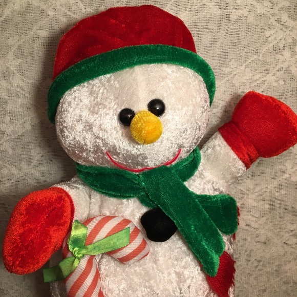 Holiday | Adorable Christmas Snowman Plush Decoration | Poshmark